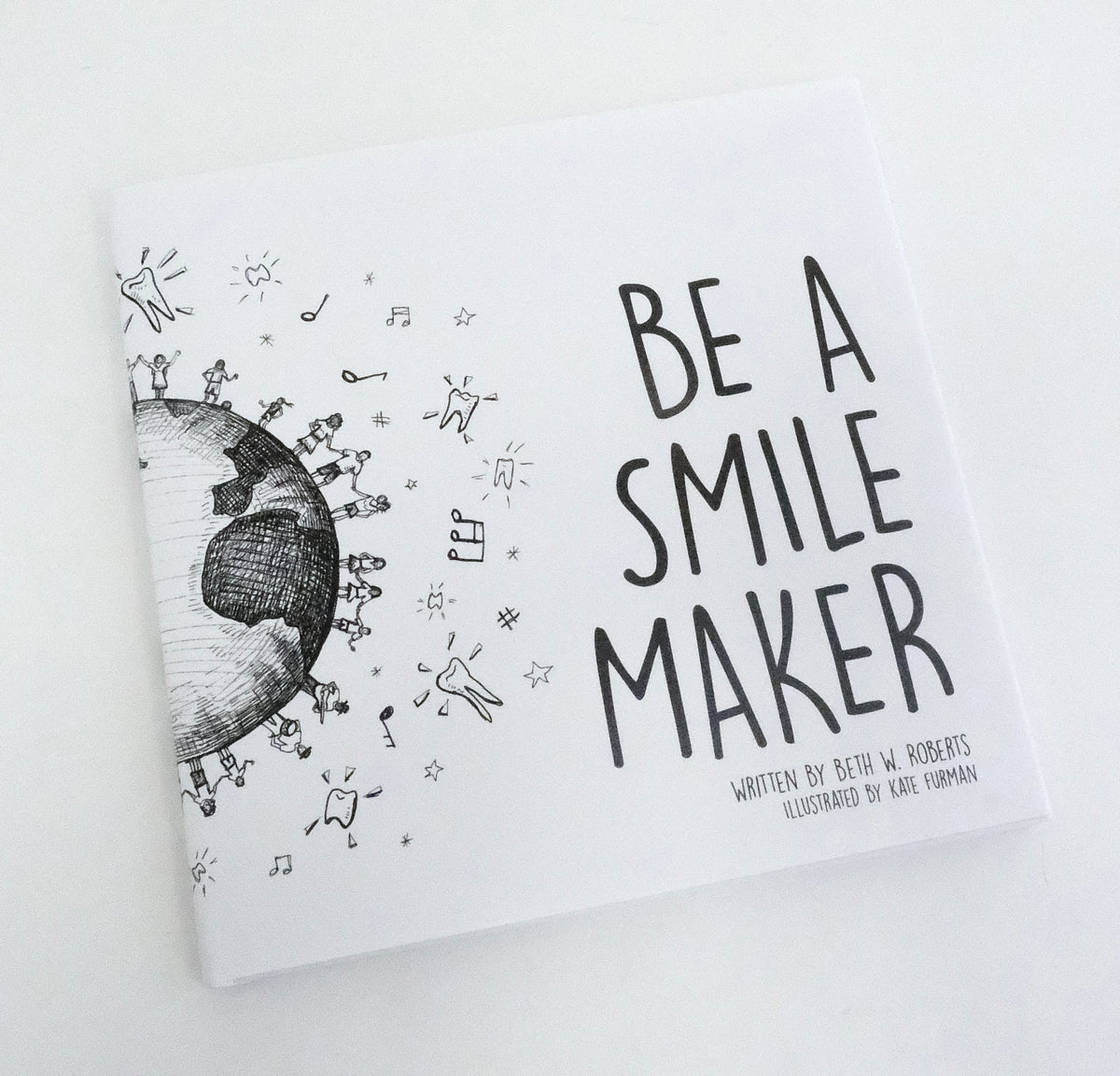 "Be a Smile Maker," a children's book about smiles illustrated by Kate ...