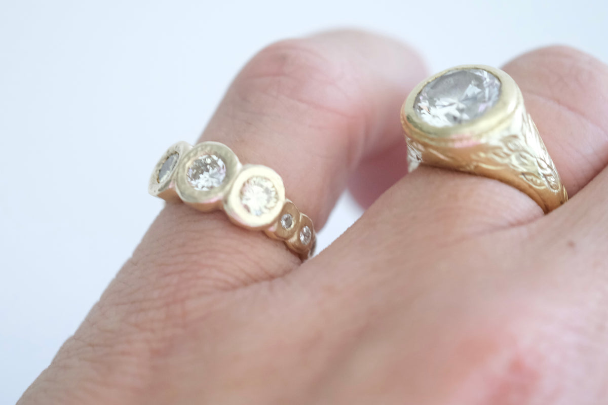 A Client Win! - original, unusual and classic – Kate Furman Jewelry