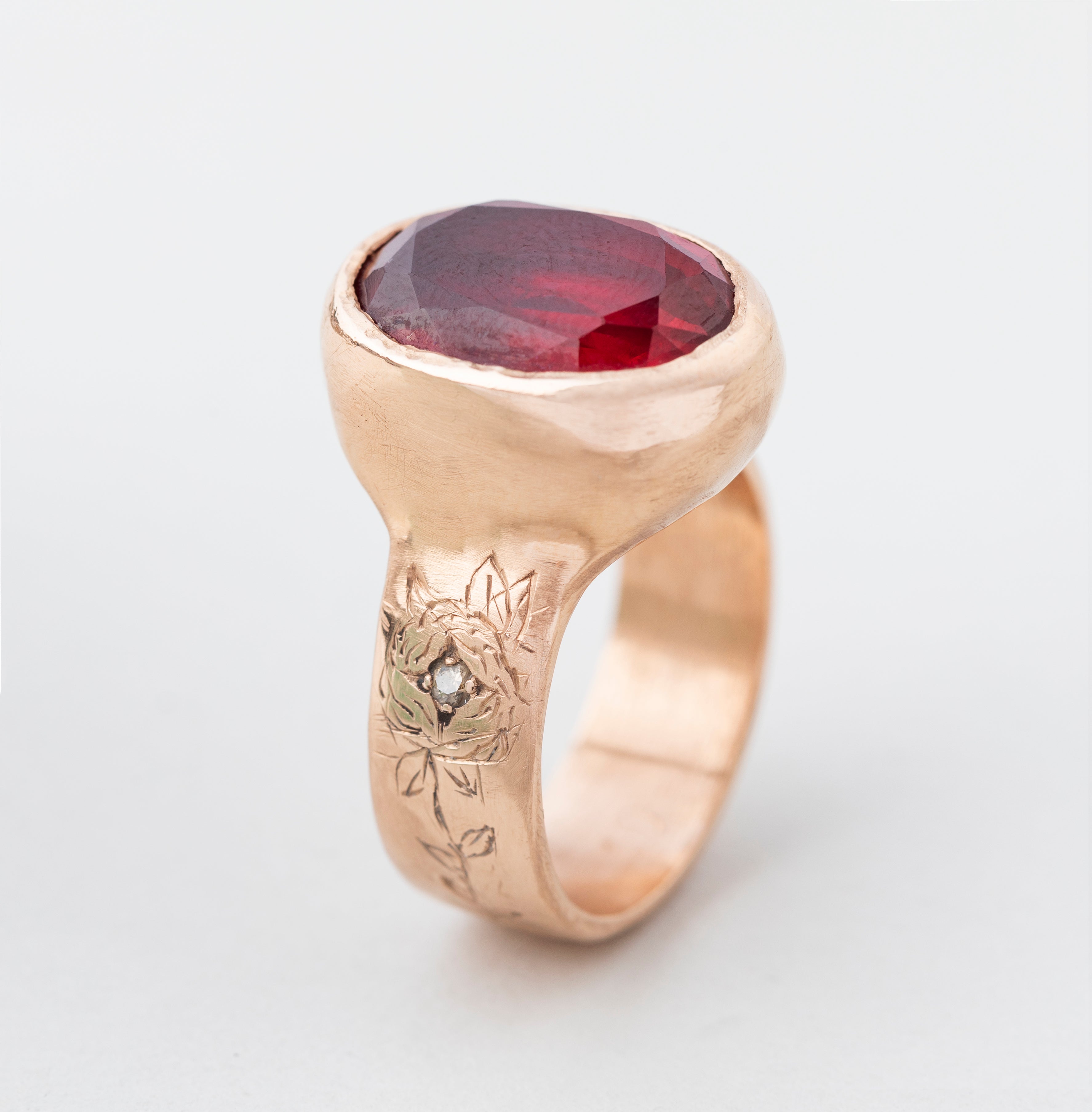Every handmade ring has a story to tell...