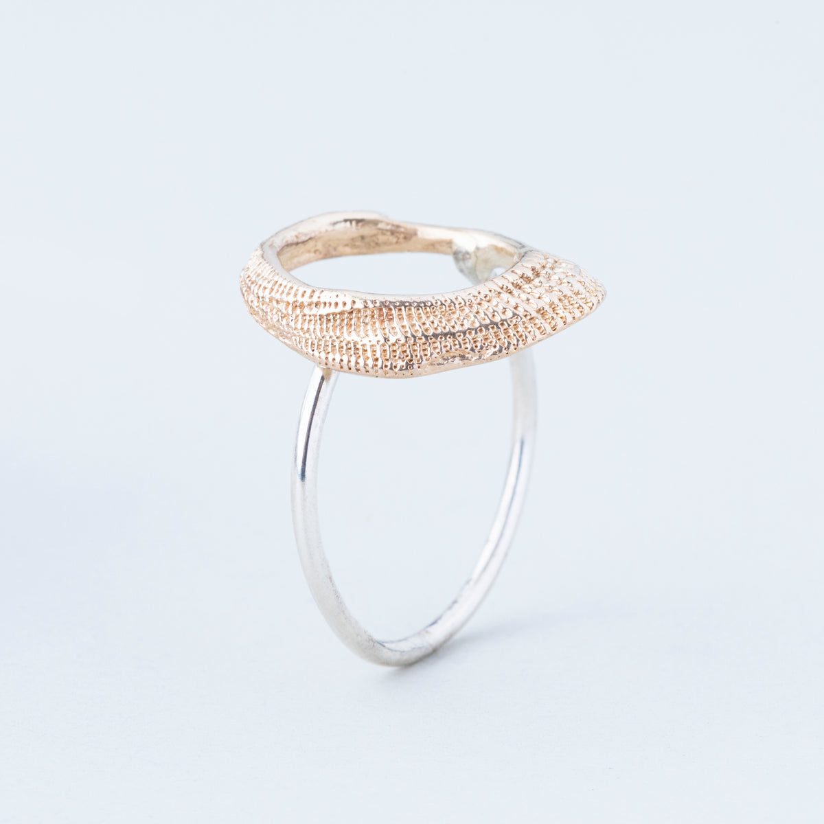 Oval Shell Ring – Kate Furman Jewelry
